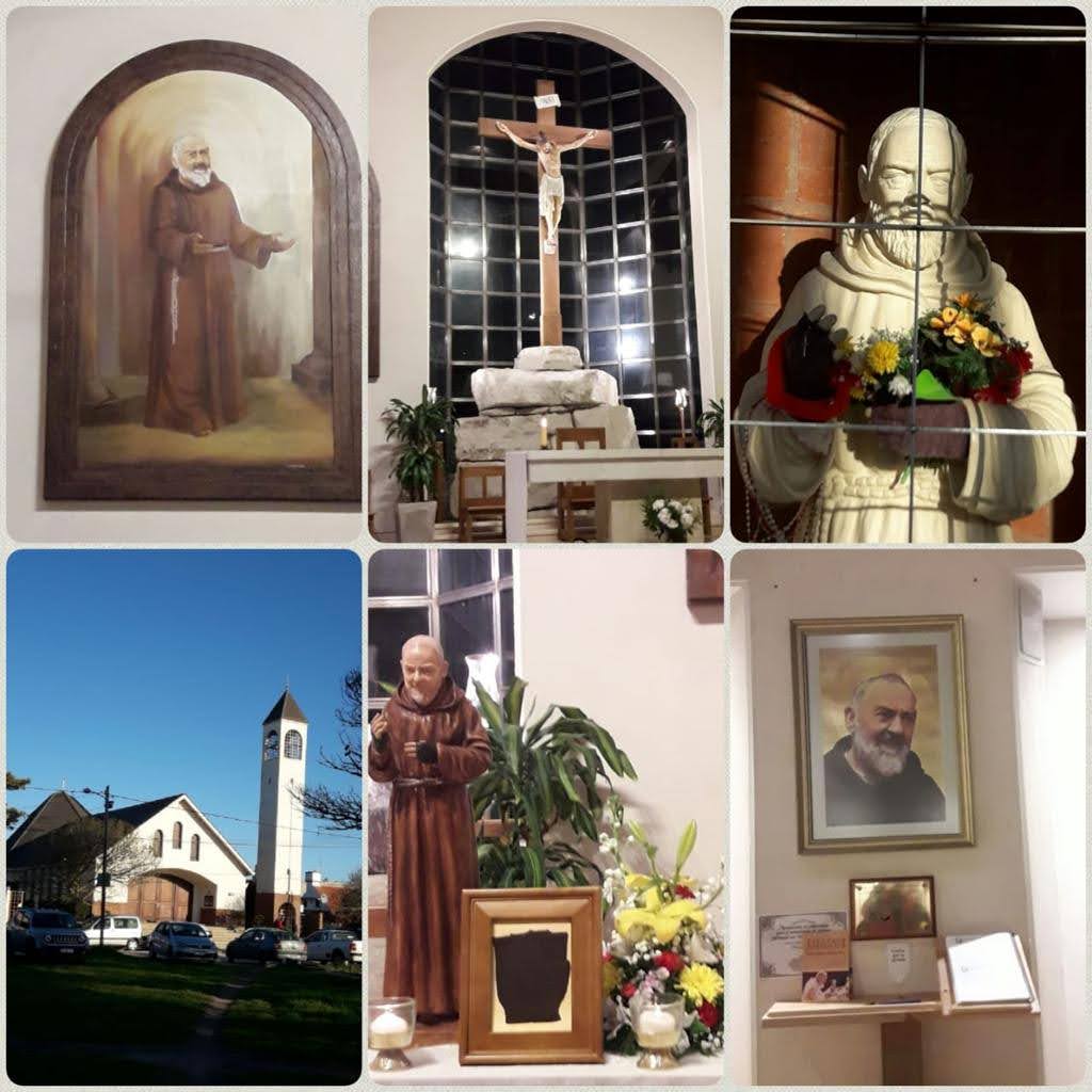 Padre Pío - Parroquia Padre Pío MDP